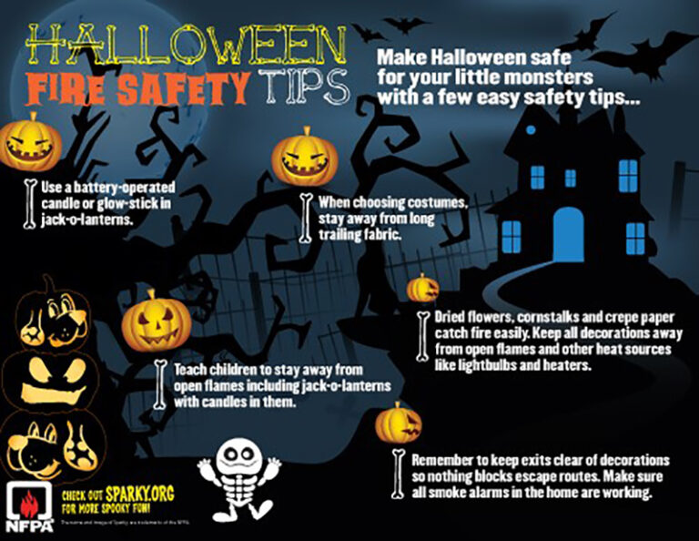 Halloween fire safety: Avoid the frightening [infographic] - Arrowhead