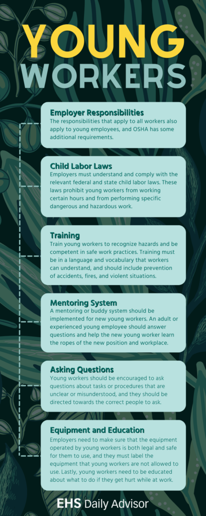 An employer's guide to young worker safety [infographic] - Arrowhead ...